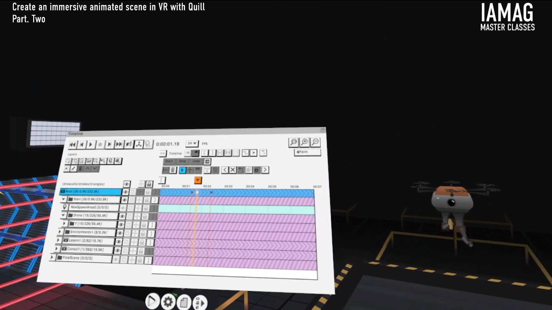 Stefano Bagnoli : Create an immersive animated scene in VR