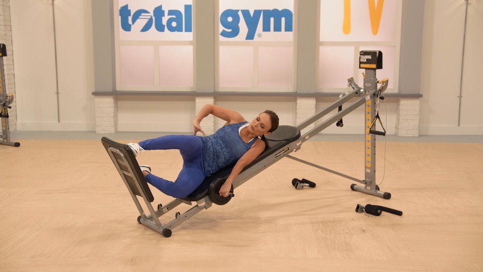 Total Gym TV | Split Series - Legs & Abs
