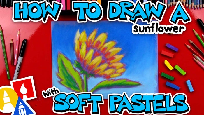 Using Soft Pastels | Art For Kids Hub