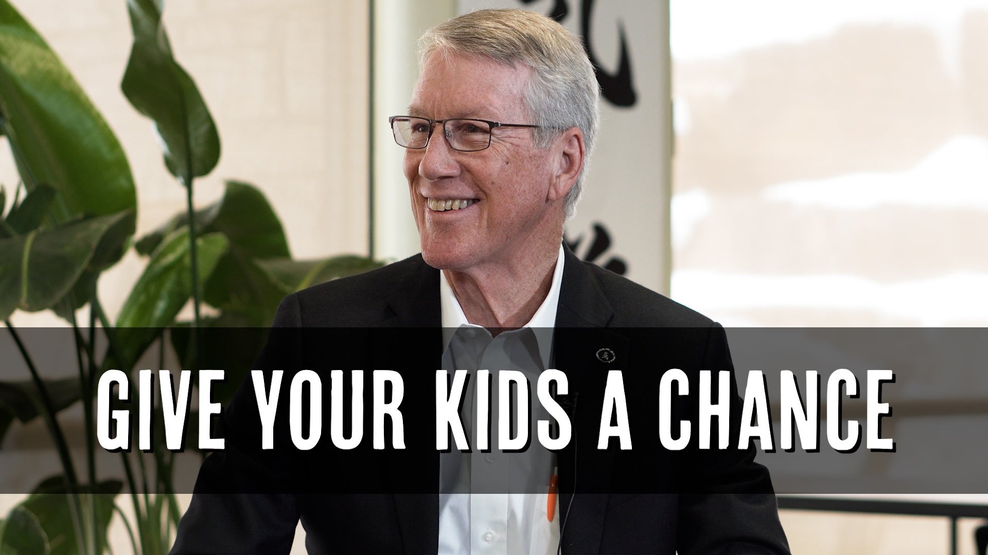 Conversations with Larry Kendall: Give Your Kids a Chance | Ninja You