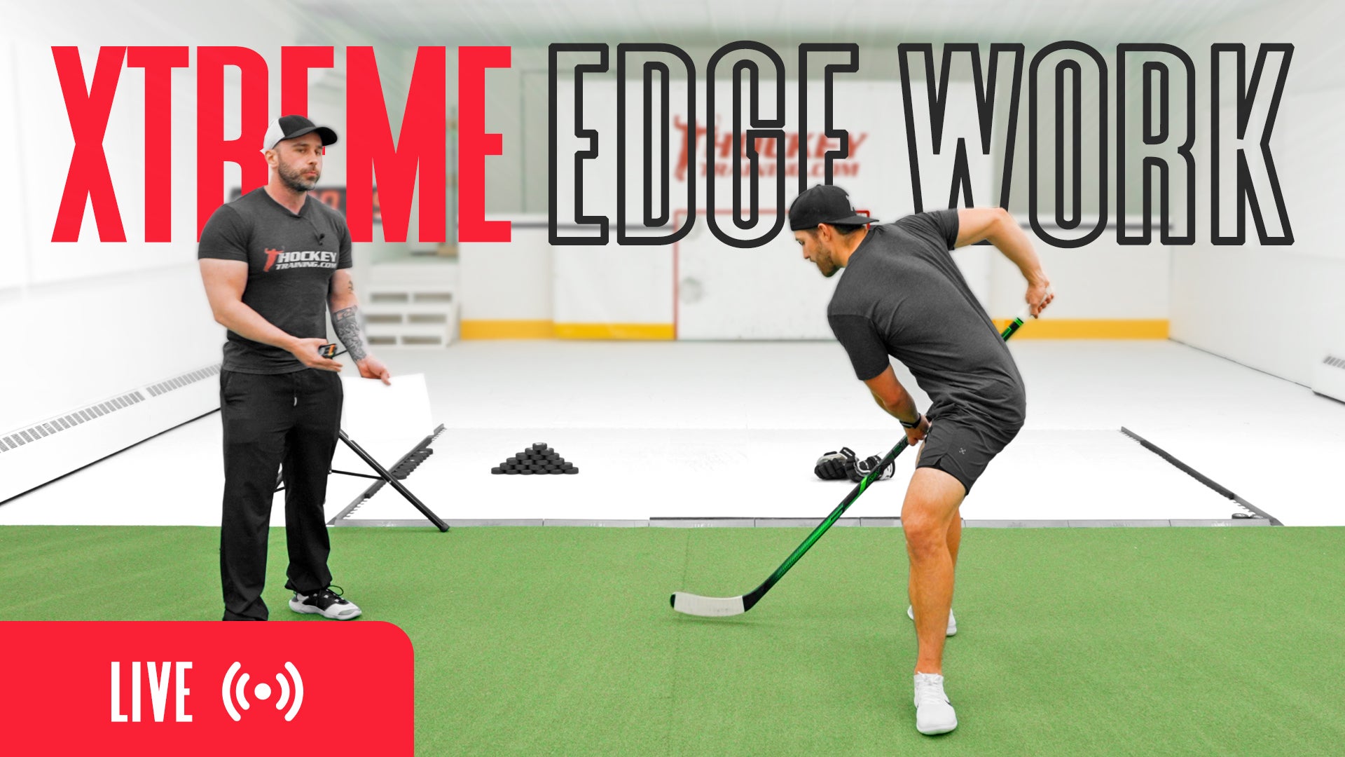 Xtreme Edgework Hockey Workout [REPLAY] | Hockey Training