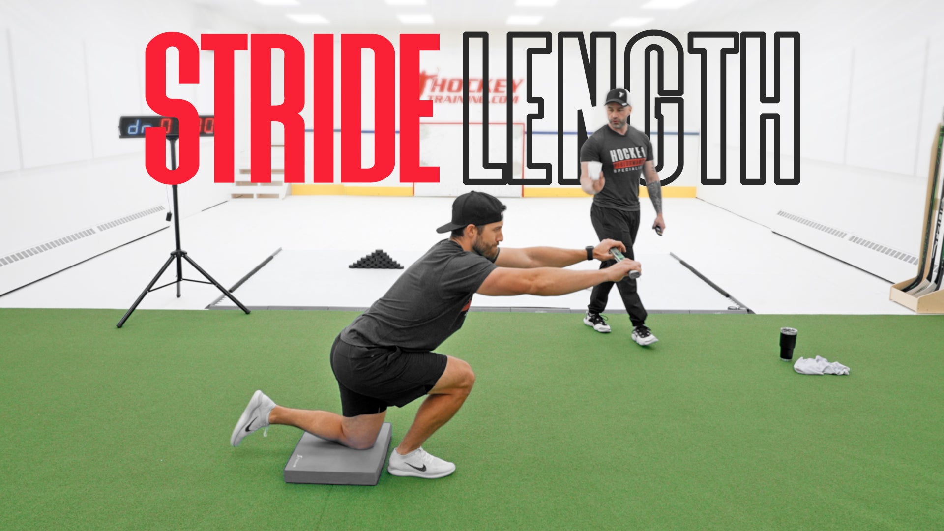 25 min Total Body Speed - Stride Length (Beginner) | Hockey Training