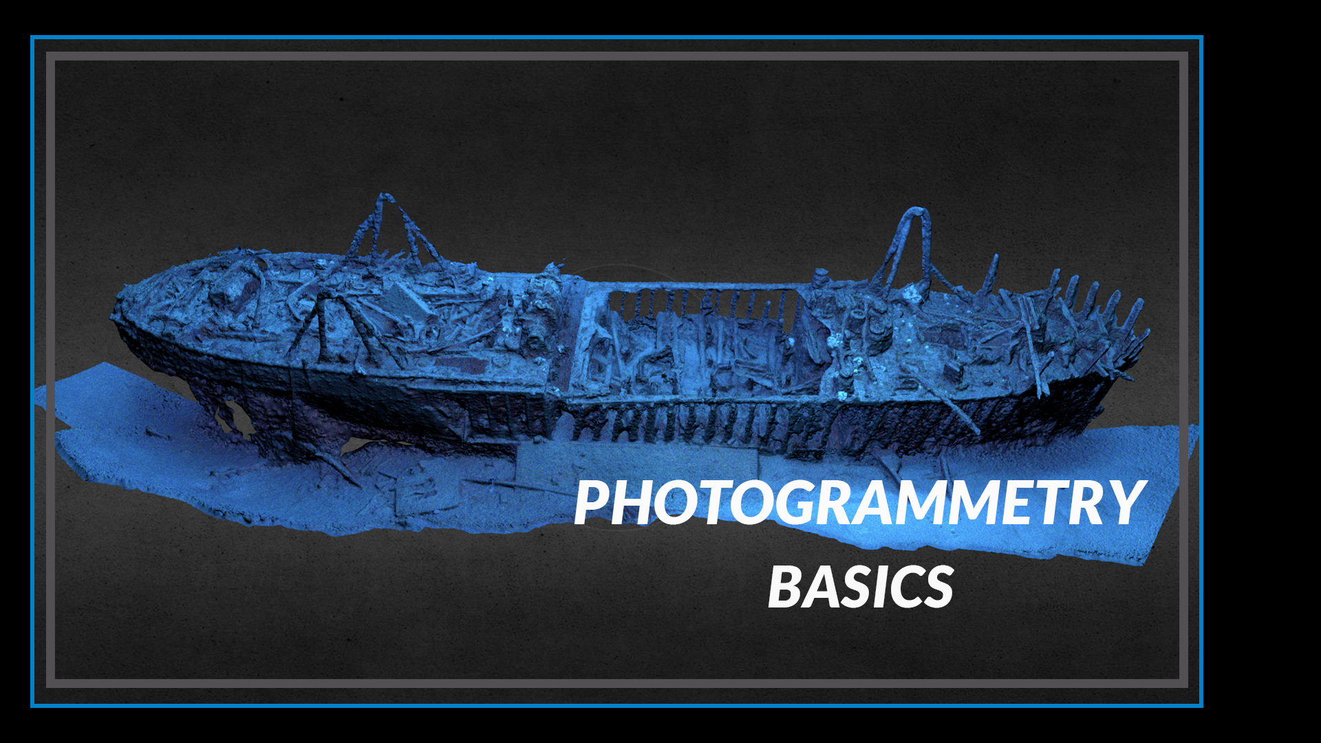 Underwater Photogrammetry Basics