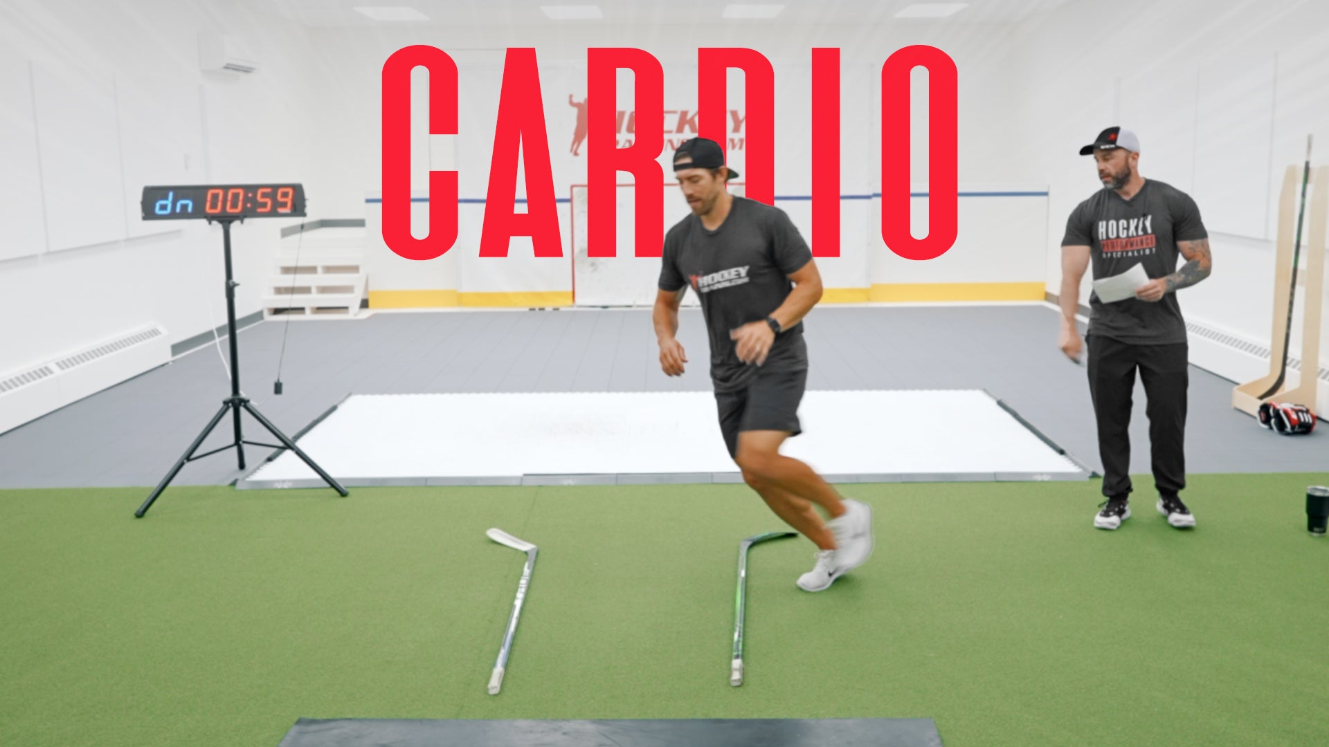 25 min Total Body Cardio Acceleration Protocol | Hockey Training