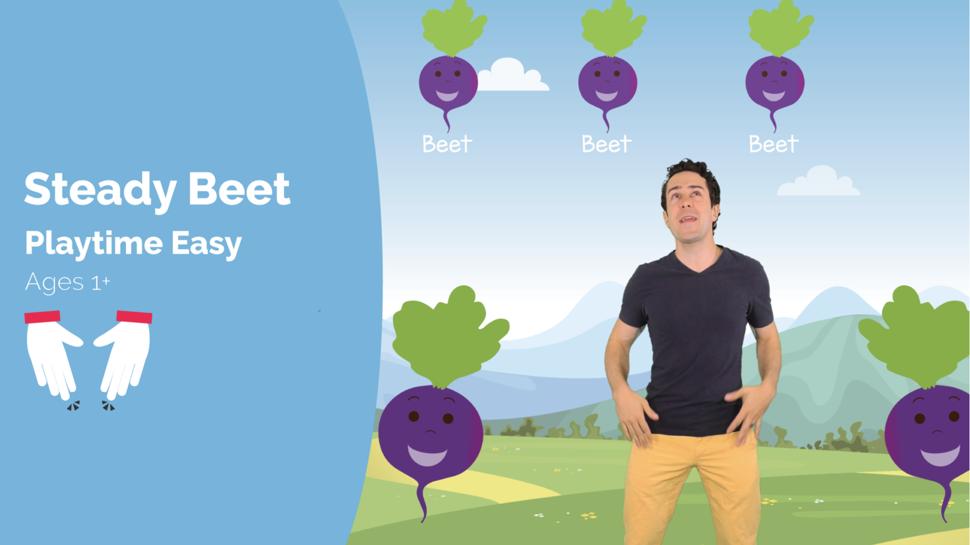 Steady Beet—Playtime | Prodigies Music