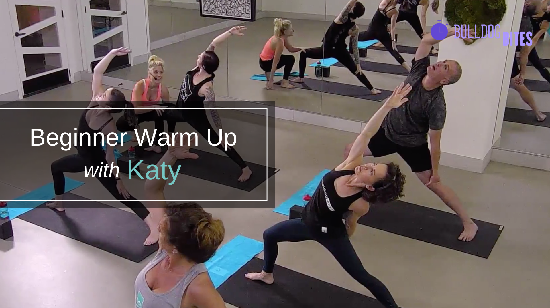 Warm Up with Katy - Online Yoga Classes for Beginners