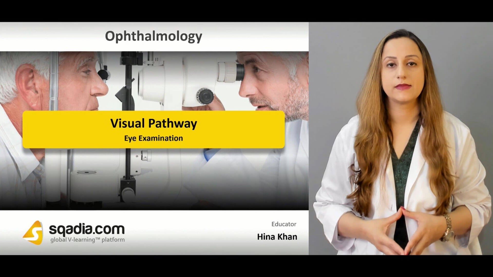 Visual Pathway - Eye Examination Visual Pathway - Eye Examination