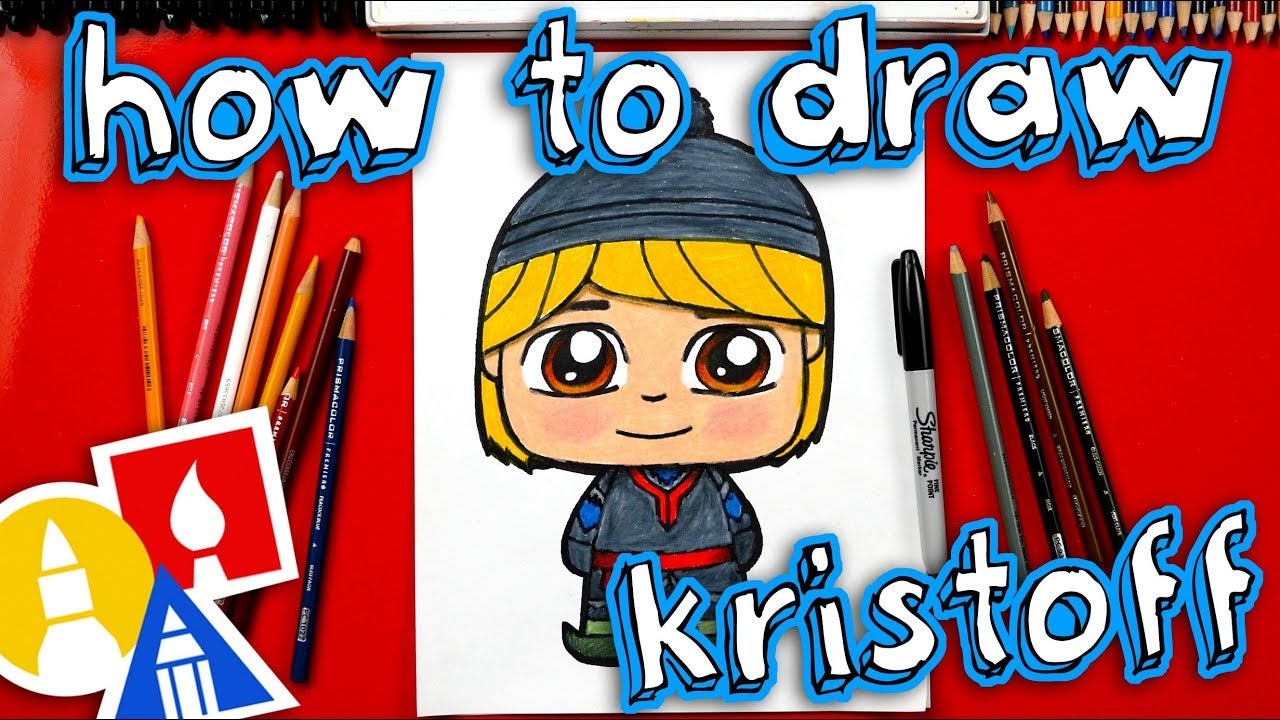 How To Draw Kristoff From Frozen | Art For Kids Hub