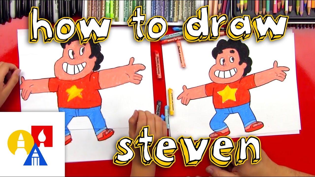 How To Draw Steven Universe | Art For Kids Hub