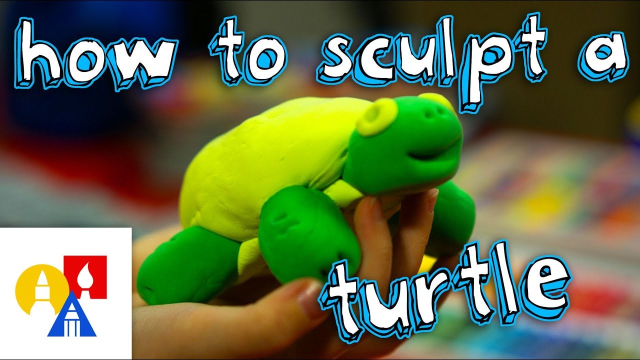 How To Make A Pinch Pot Turtle | Art For Kids Hub