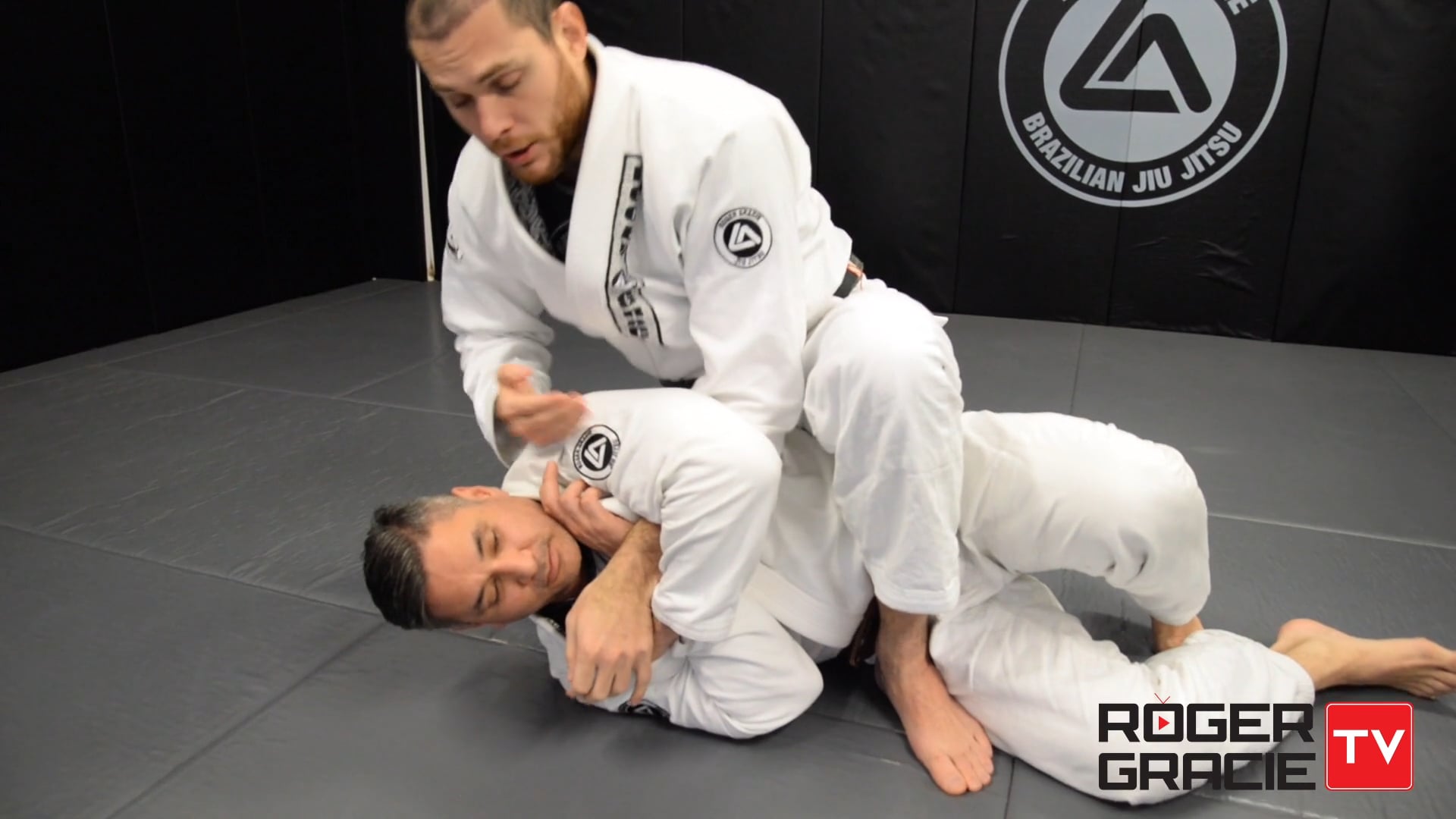 S Mount To Flattened Back Control | Roger Gracie TV