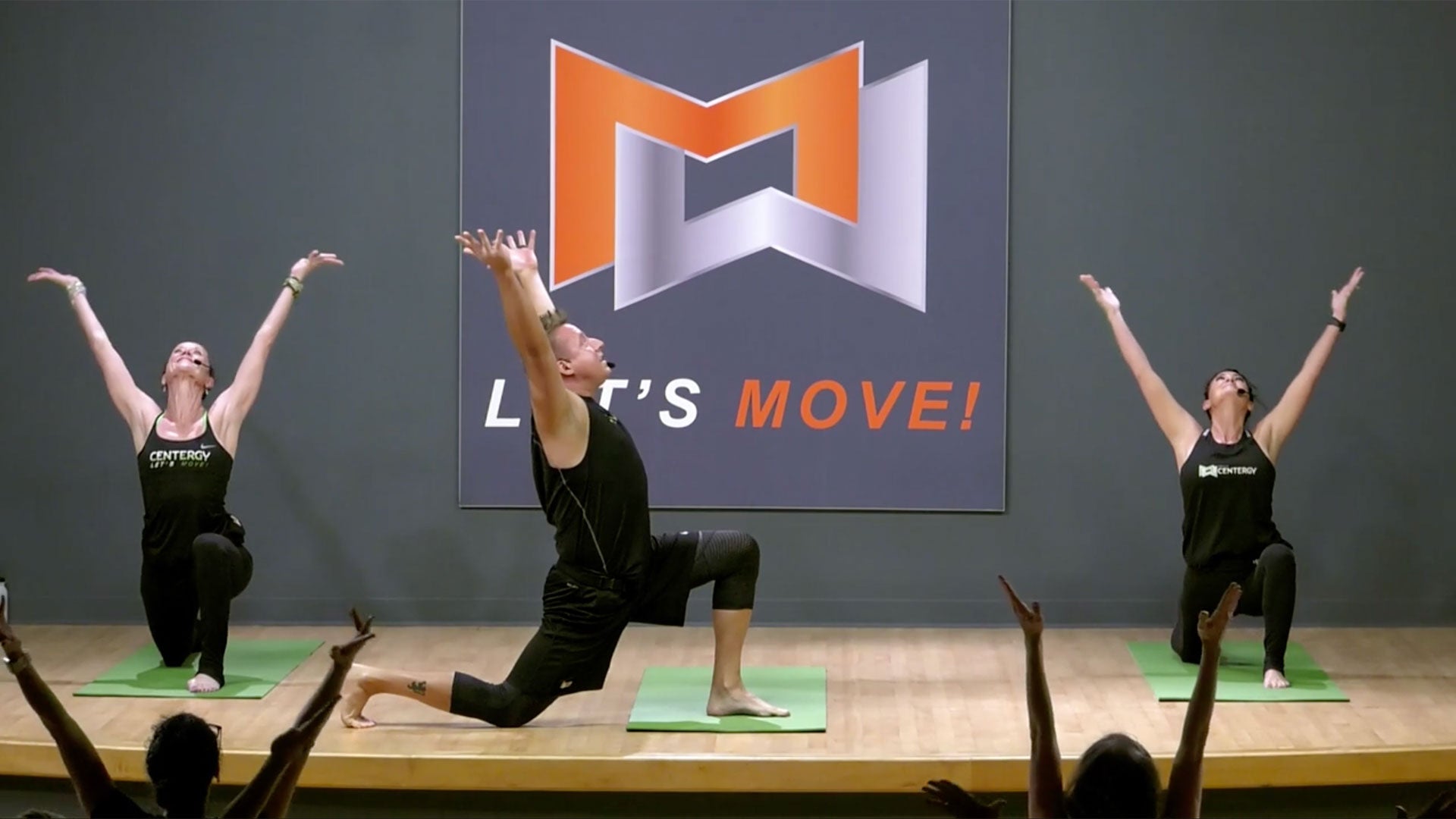 Group Centergy 3 (30 min) | MOSSA