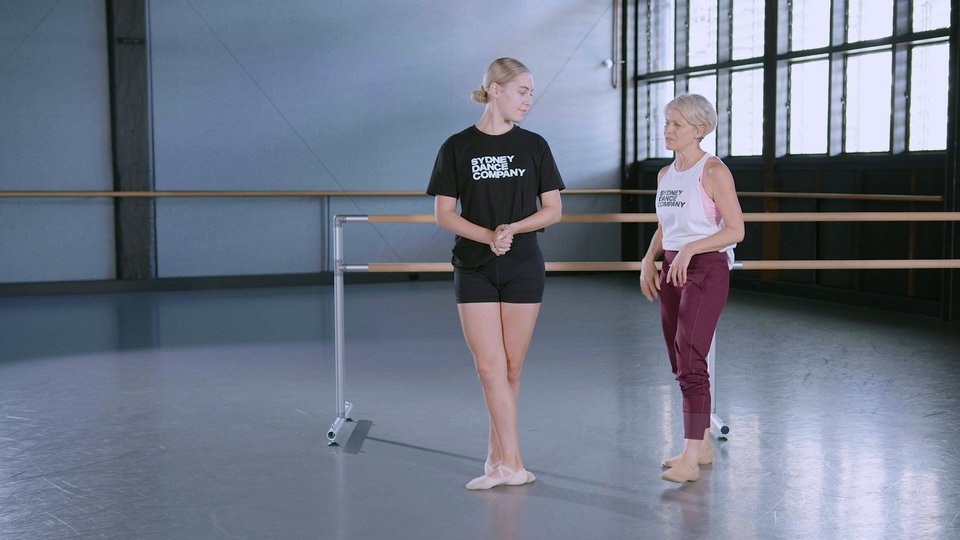 Ballet Beginner Basics 3 with Linda