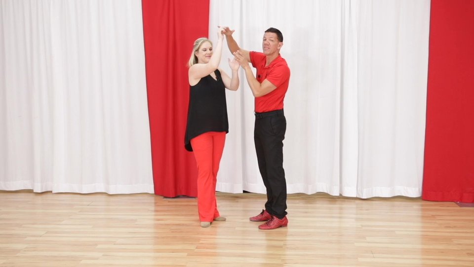 Twisted Up Advanced West Coast Swing Patterns | Brian B | WCS Online