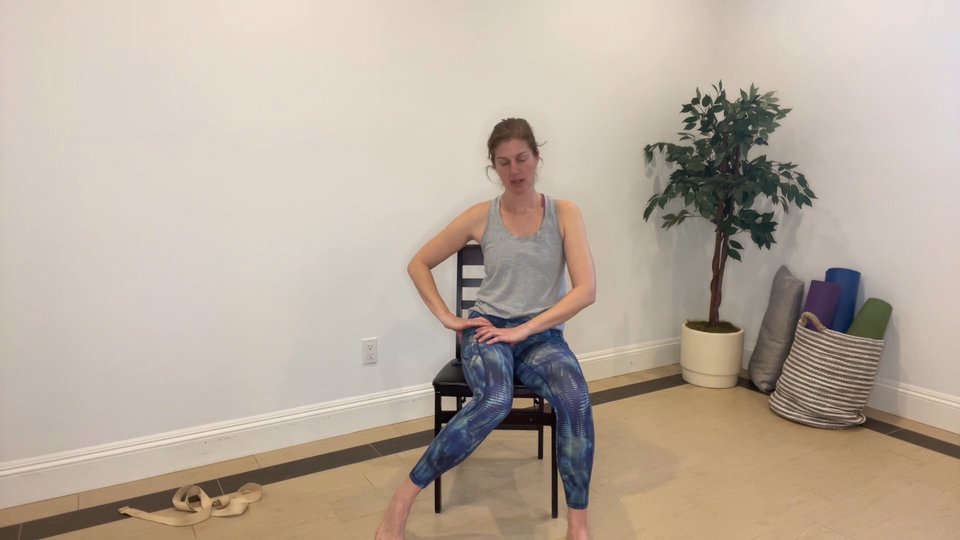 Pelvic floor release