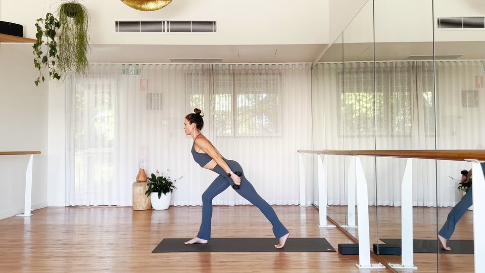 Barre Body Online | Barre Cardio 5 With Bec | Barre Body Online