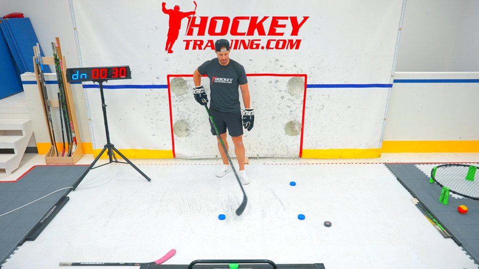 Dylan Larkin Stickhandling Session | Hockey Training