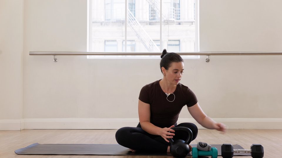 Barre Foundations - Core Class Two | Barre Base Anywhere